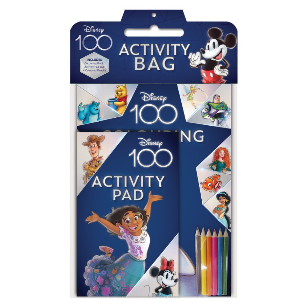 Disney 100 Activity Bag (2023 Release) – JaqJnr