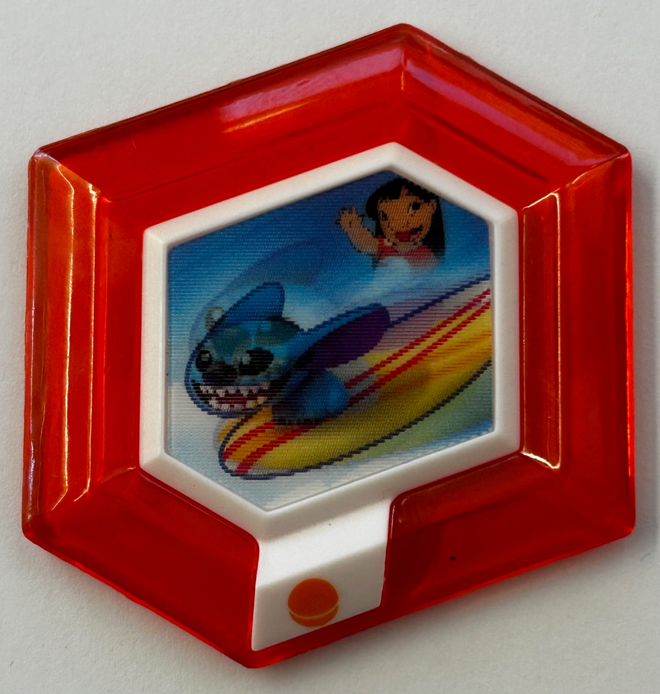 Disney Infinity 1.0 RARE HANGIN' TEN STITCH WITH SURFBOARD Toy Disc – JaqJnr