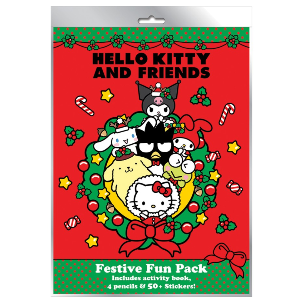Hello Kitty and Friends - Festive Fun Pack – JaqJnr