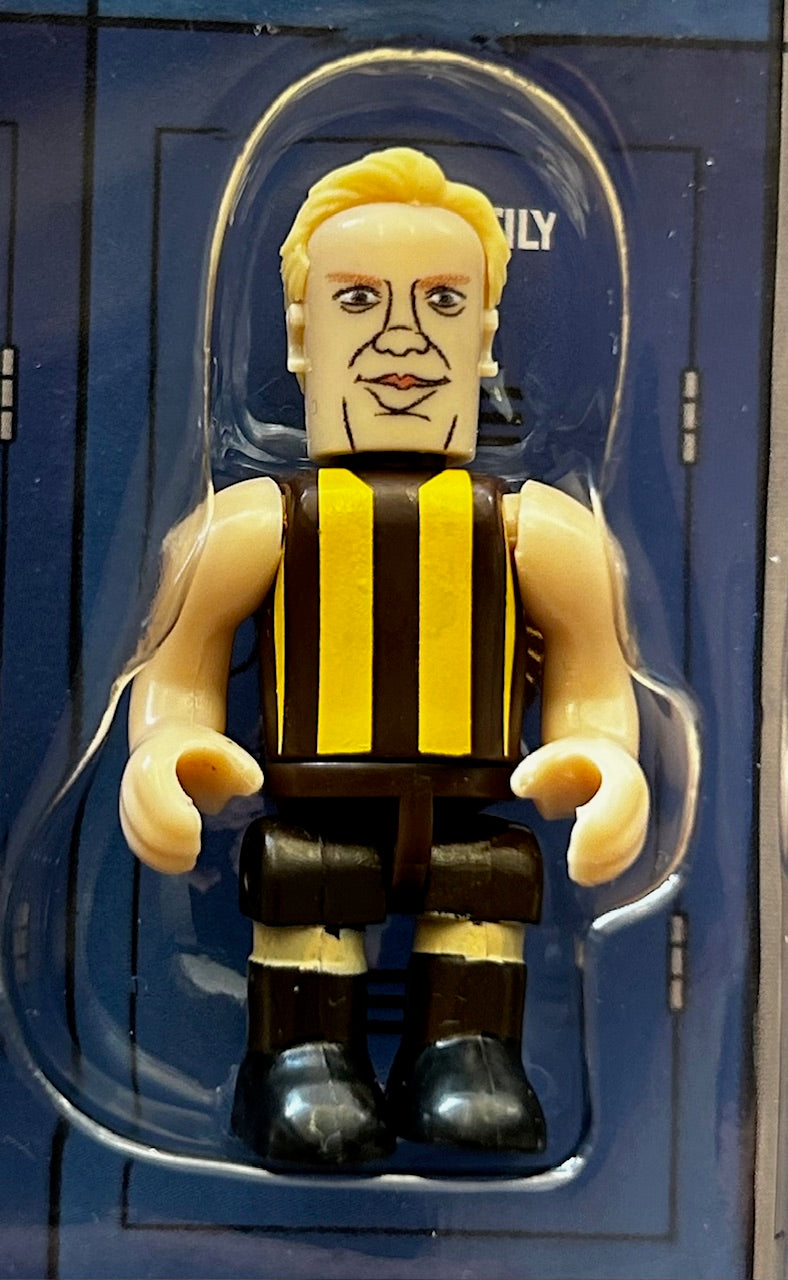 AFL Micro Figures 2024 JAMES SICILY Hawthorn Classic Players JaqJnr afl-micro-figures-2024-james-sicily-hawthorn-classic-players-jaqjnr