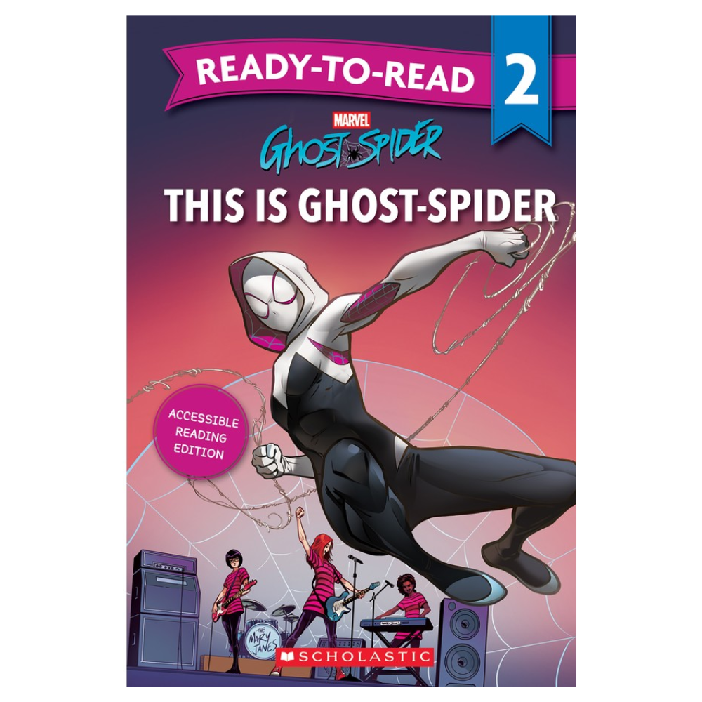 Marvel Ghost-Spider THIS IS GHOST-SPIDER - Ready-to-Read Level 2 (2025 – JaqJnr