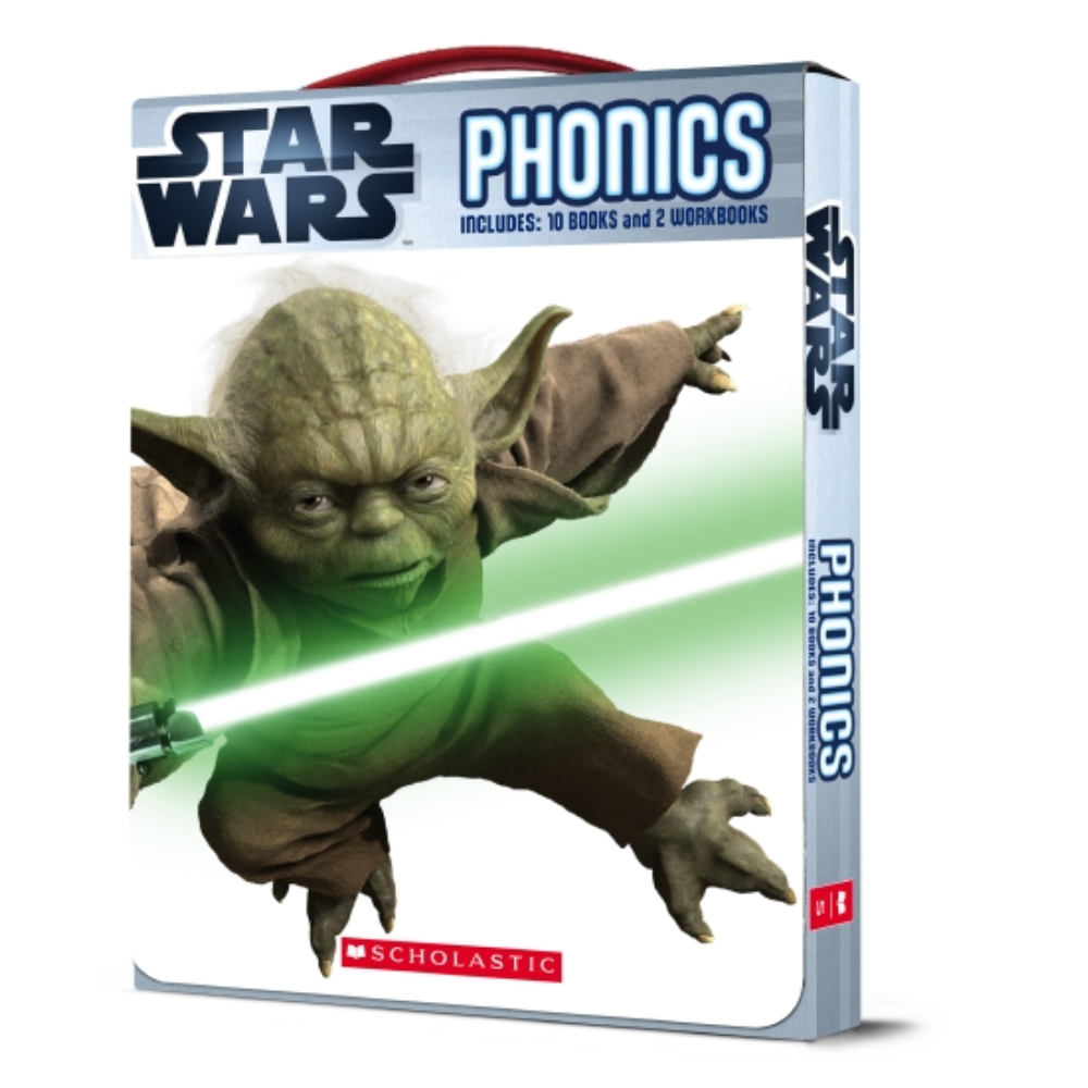 Star Wars Phonics Boxed Set (10 books & 2 workbooks) – JaqJnr
