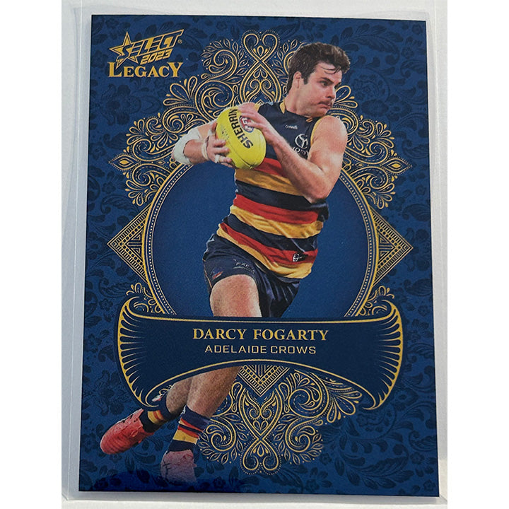 Select AFL 2023 Legacy - DARCY FOGARTY (ADELAIDE CROWS) Legacy+ LP4 #1 ... Select AFL 2023 Legacy - DARCY FOGARTY (ADELAIDE CROWS) Legacy+ LP4 #1 ...