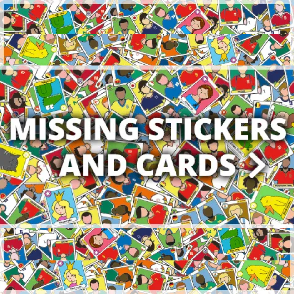 Missing Cards & Stickers – JaqJnr
