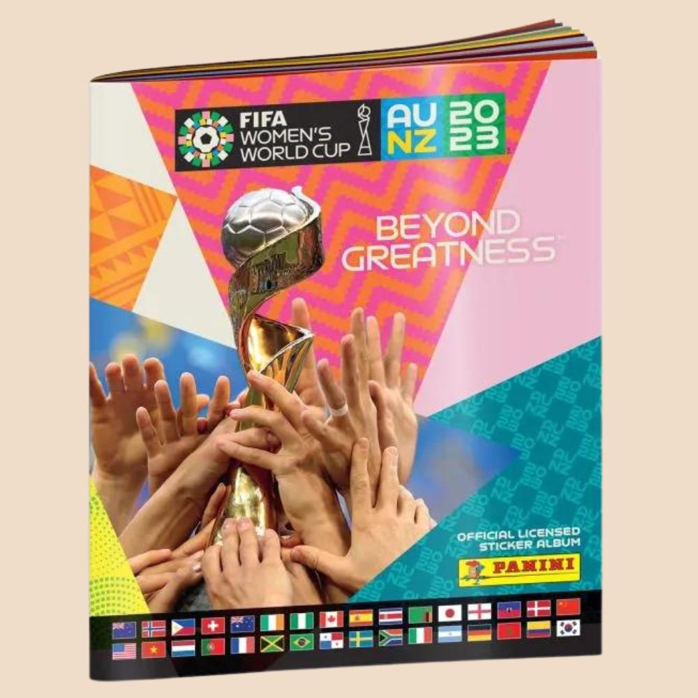 Panini FIFA Womens World Cup AU NZ 2023 Sticker Collection – JaqJnr