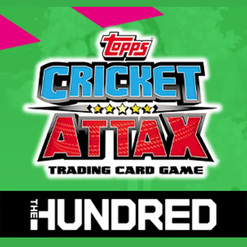 Topps Cricket Attax The Hundred – JaqJnr