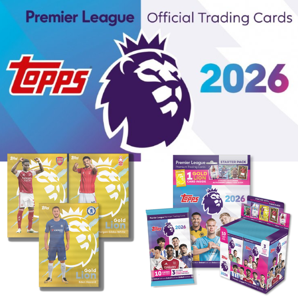 Topps Premier League 2026 - Debut Edition – JaqJnr