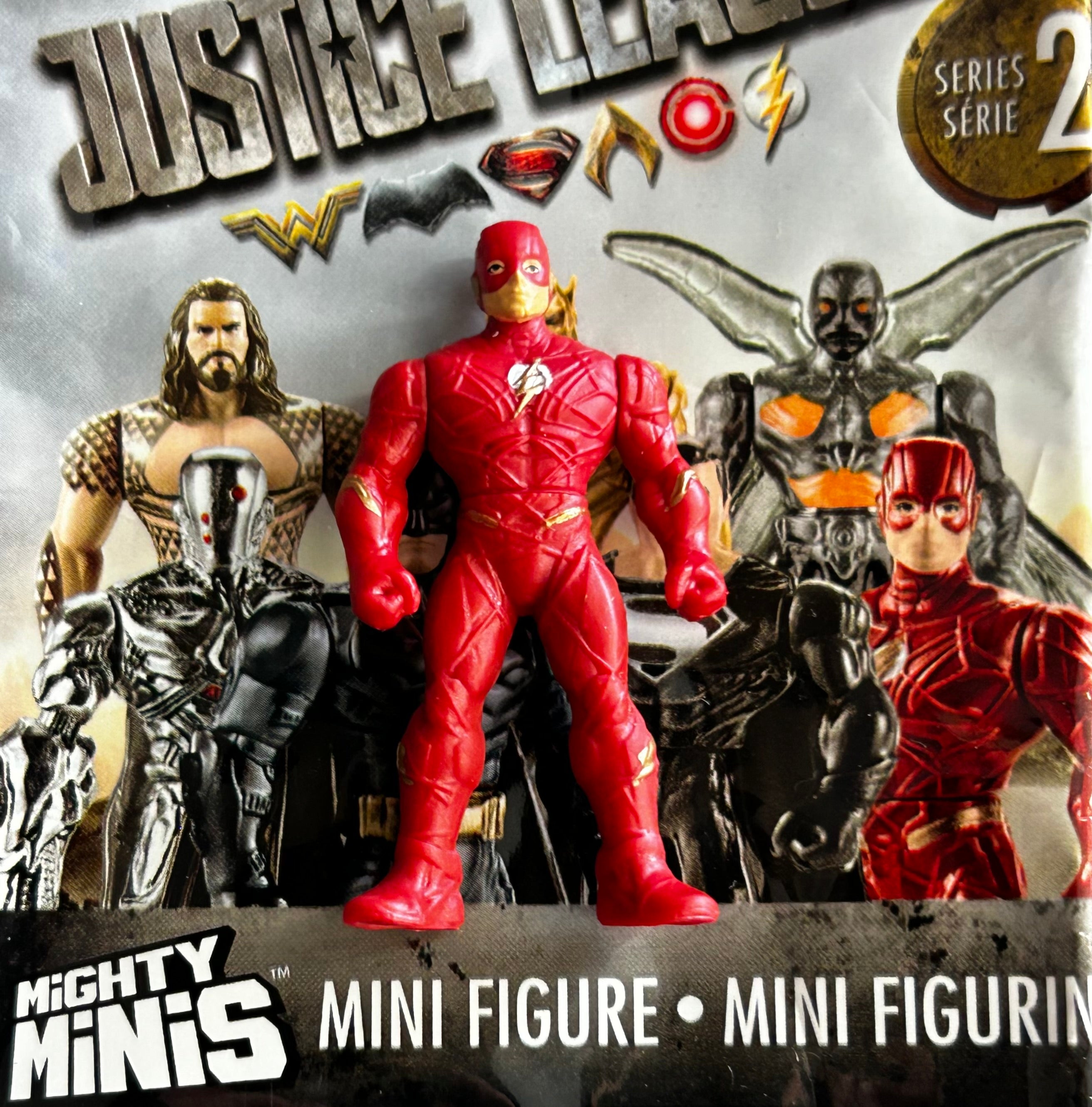 DC Justice League Mighty Minis - THE FLASH Series 2 Mini Figure – JaqJnr