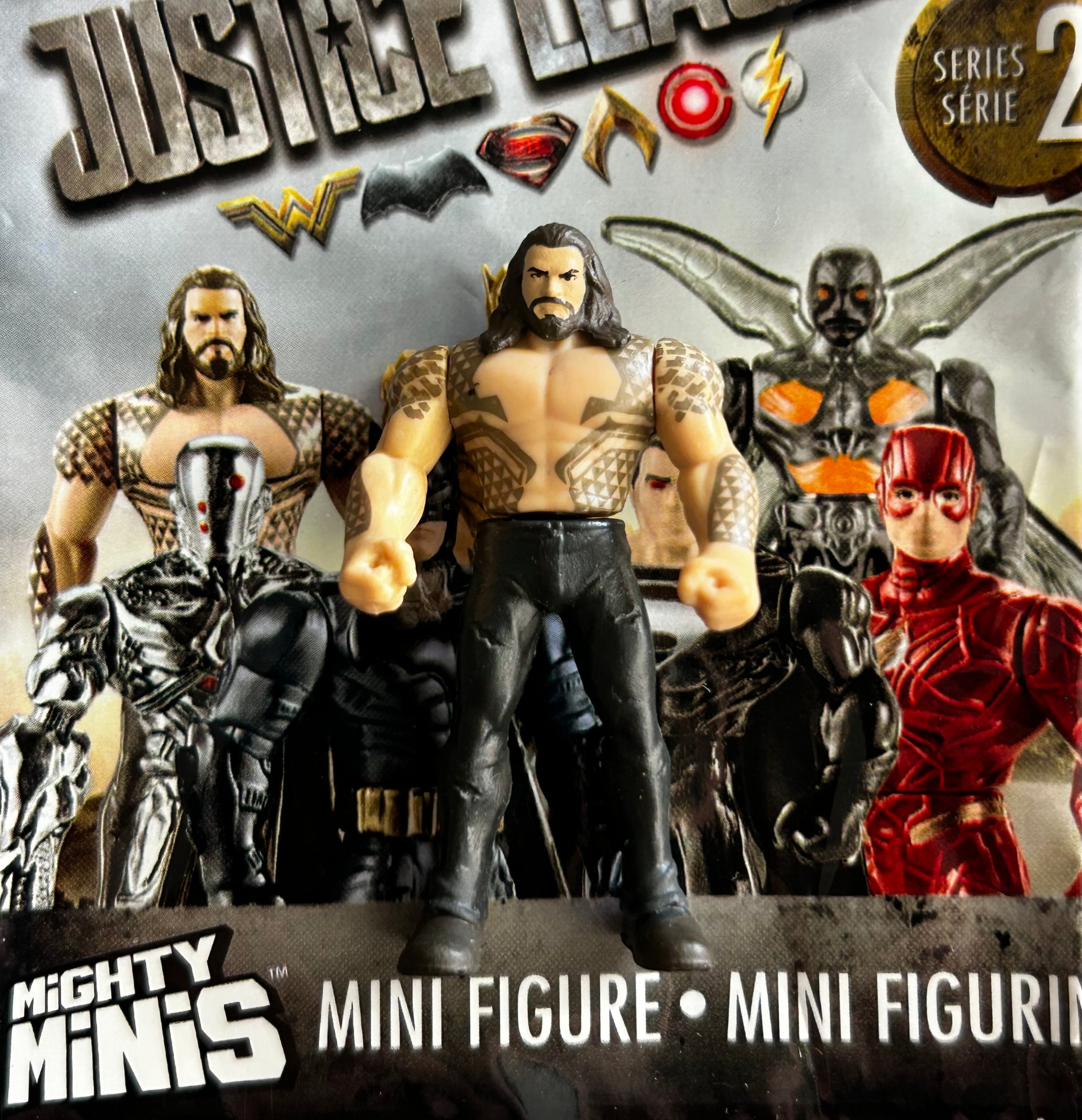 DC Justice League Mighty Minis - AQUAMAN Series 2 Mini Figure – JaqJnr