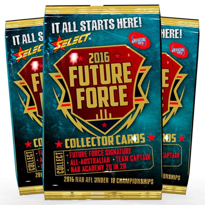 Select AFL 2016 Future Force - Trading Card Packets – JaqJnr