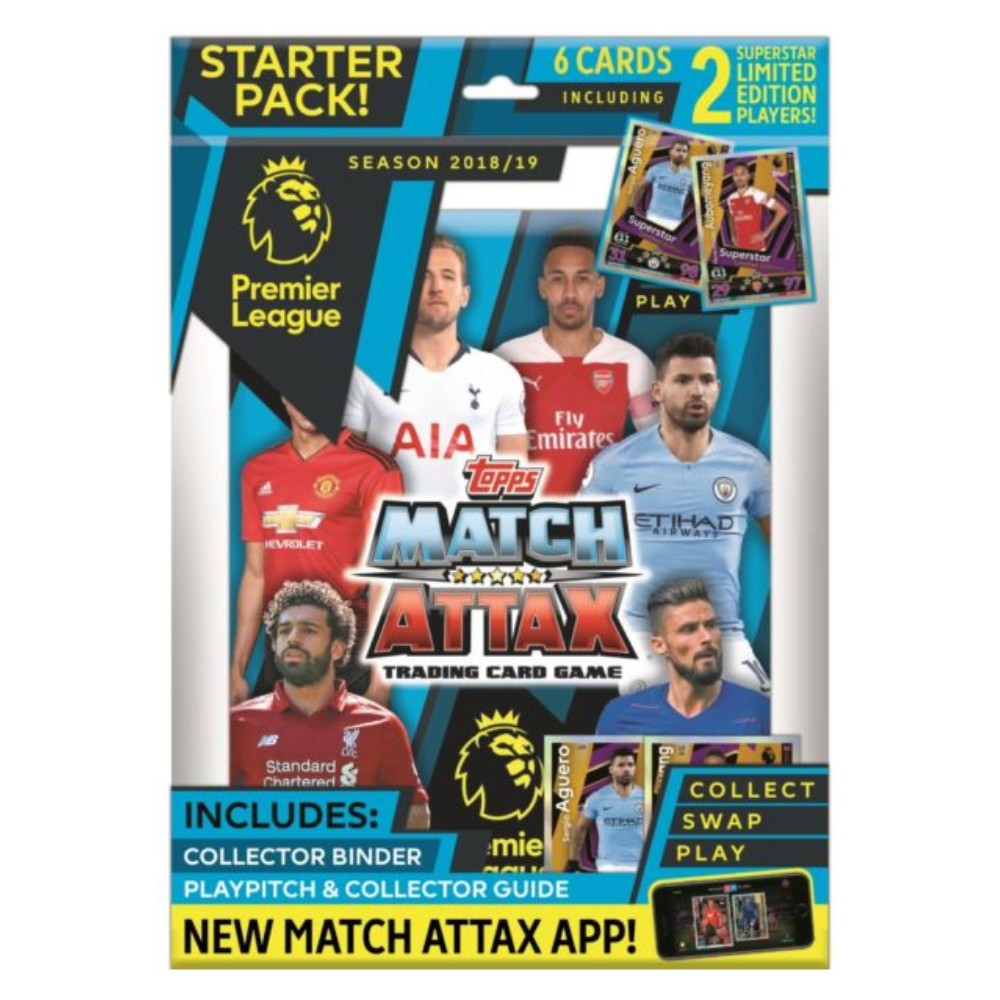 2018-19 Topps Match Attax Premier League - Starter Pack – JaqJnr