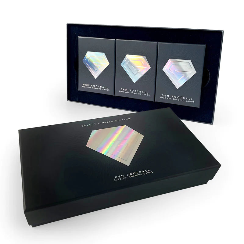 Select Limited Edition GEM Football 2023 AFL Trading Cards - Box – JaqJnr