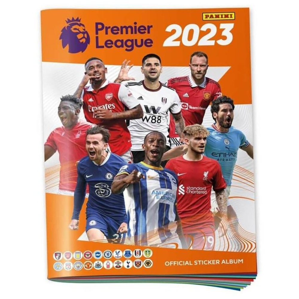 2023 Panini Premier League Sticker Collection - Sticker Album – JaqJnr