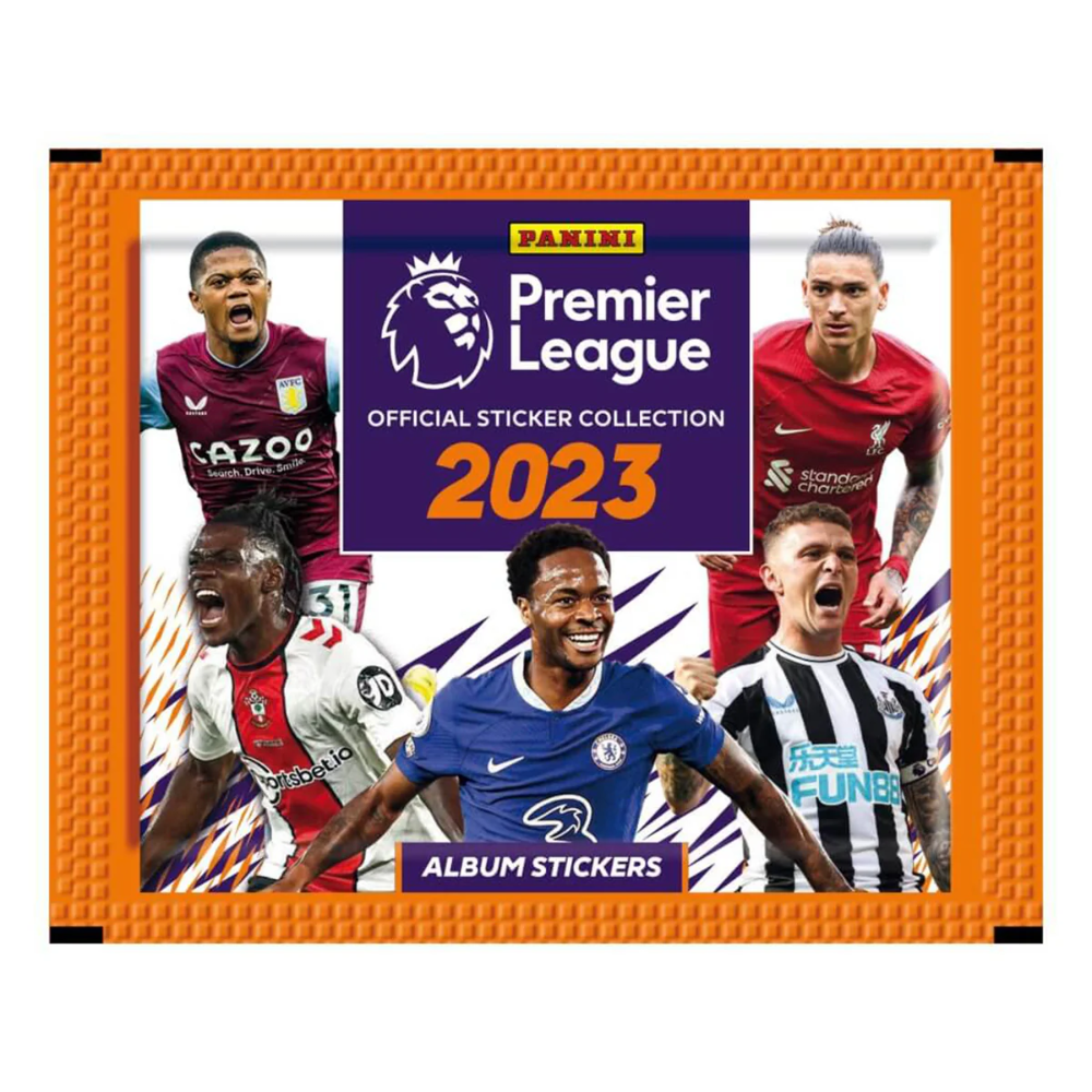 2023 Panini Premier League Sticker Collection - Sticker Packet – JaqJnr