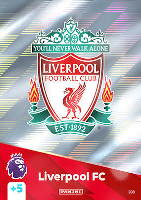 Panini Adrenalyn XL Premier League 2025 - Single LIVERPOOL Cards (#208 ...