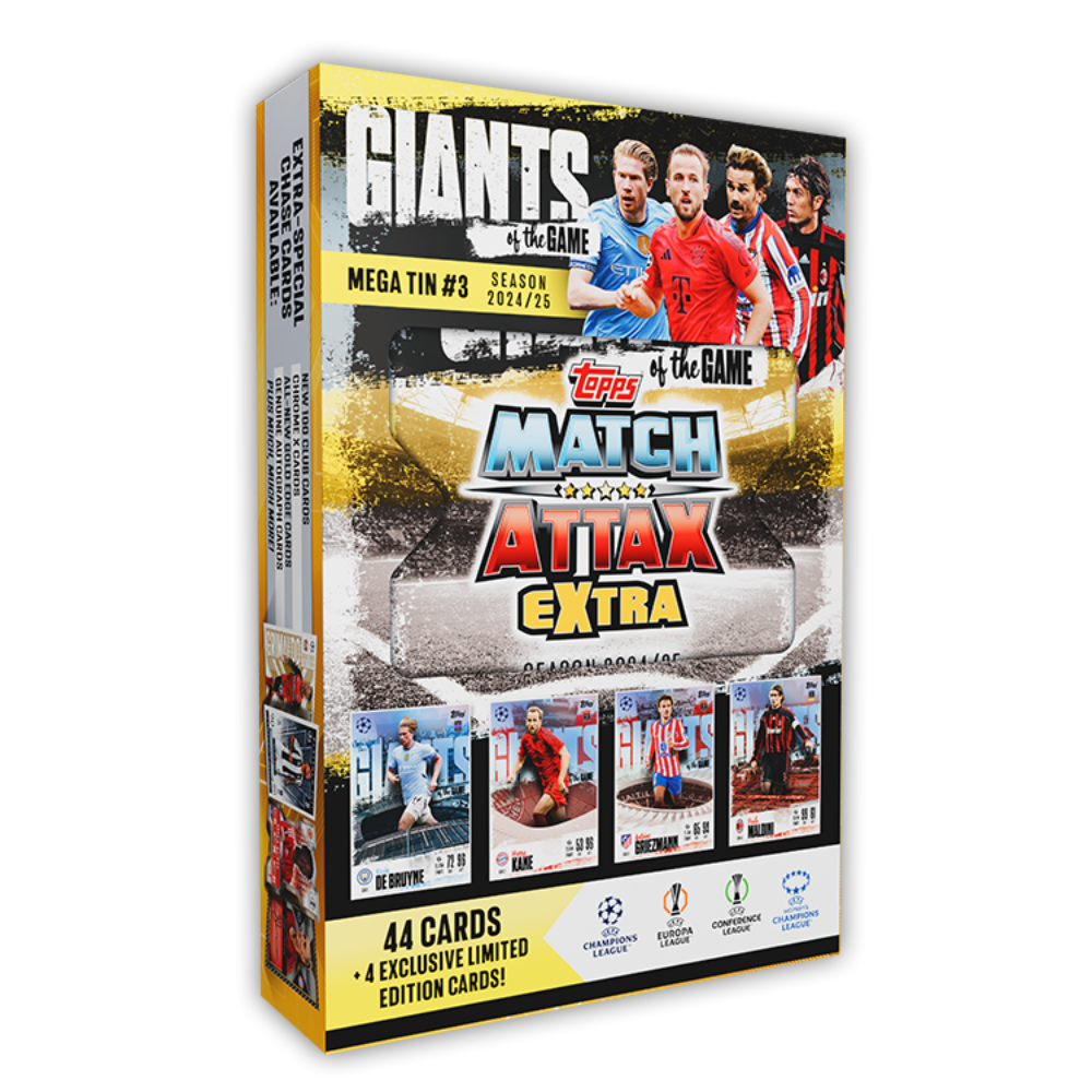 Match Attax Extra UEFA Club Competitions 2024-25 – JaqJnr