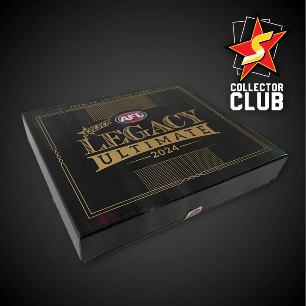 Select 2024 AFL Legacy Ultimate Box – JaqJnr
