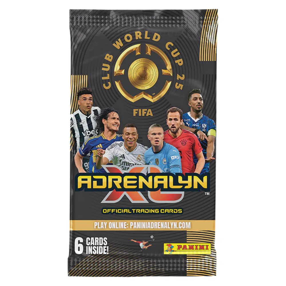 2025 Panini FIFA Club World Cup Adrenalyn XL - Trading Card Packs – JaqJnr