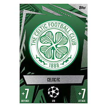 Topps 2023-24 Match Attax UEFA Single CELTIC FC Cards (#370 - #378 ...