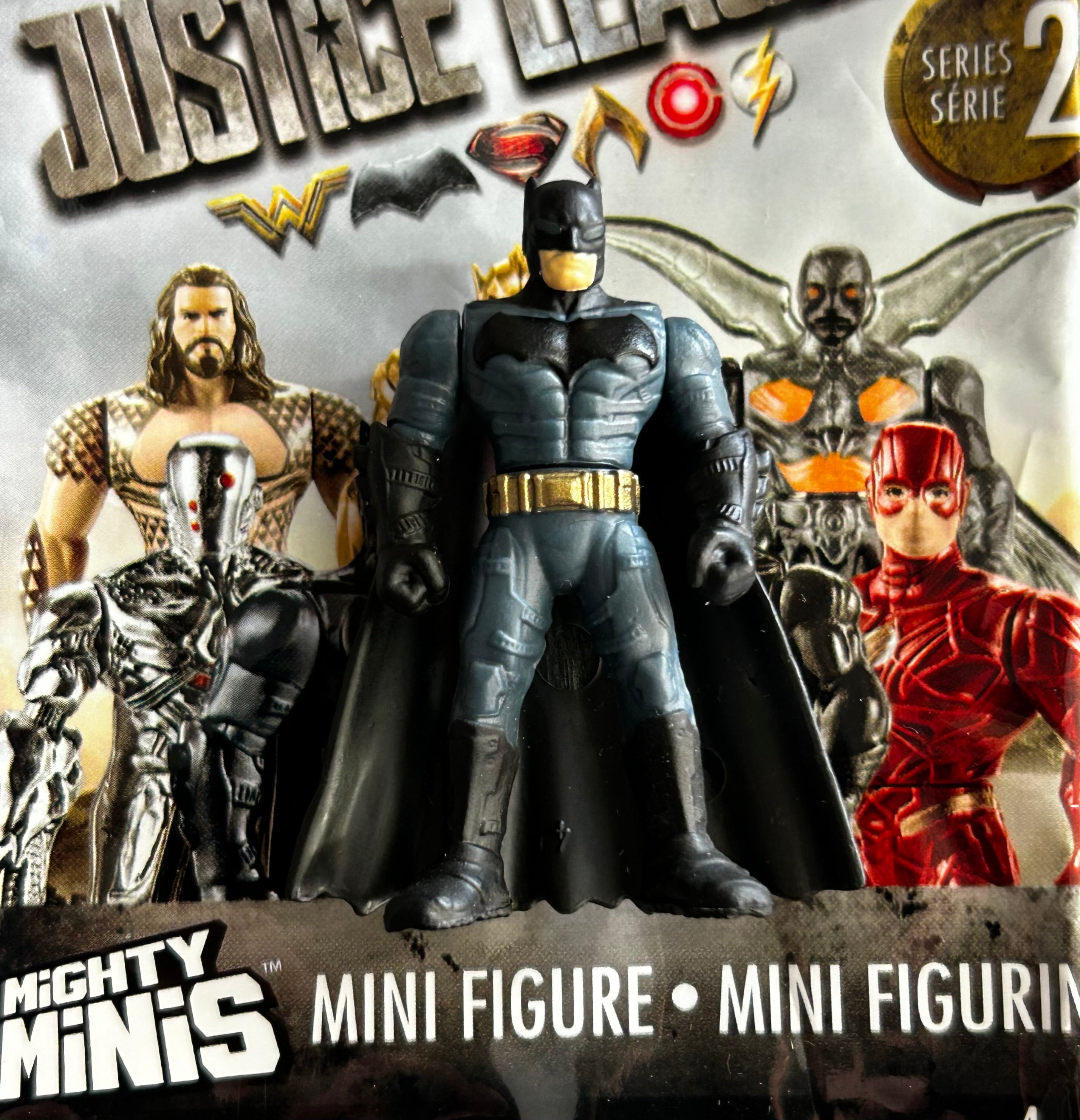DC Justice League Mighty Minis - BATMAN Series 2 Mini Figure – JaqJnr