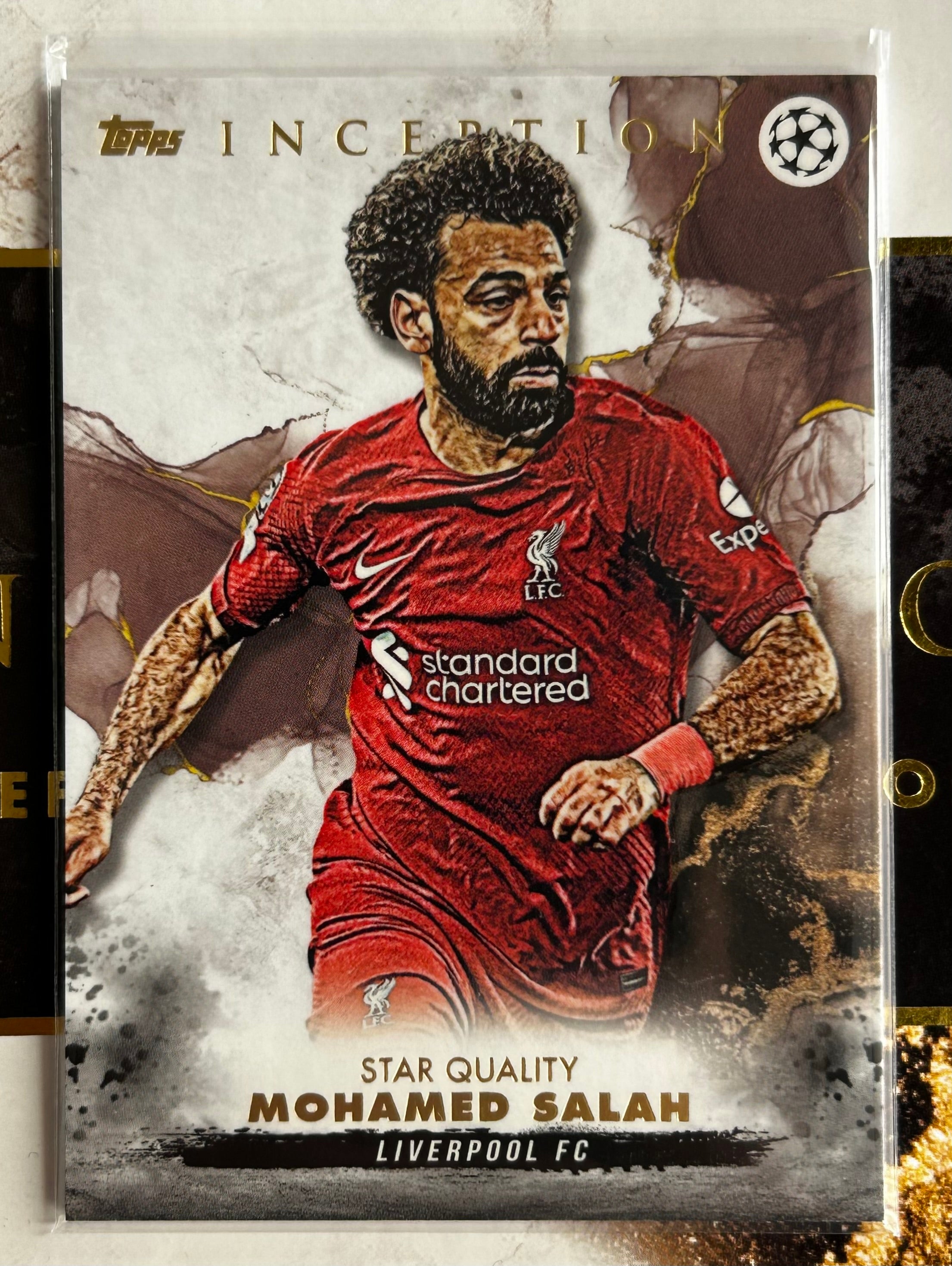 Topps UEFA Inception 2023 - MOHAMED SALAH (LIVERPOOL) Star Quality – JaqJnr