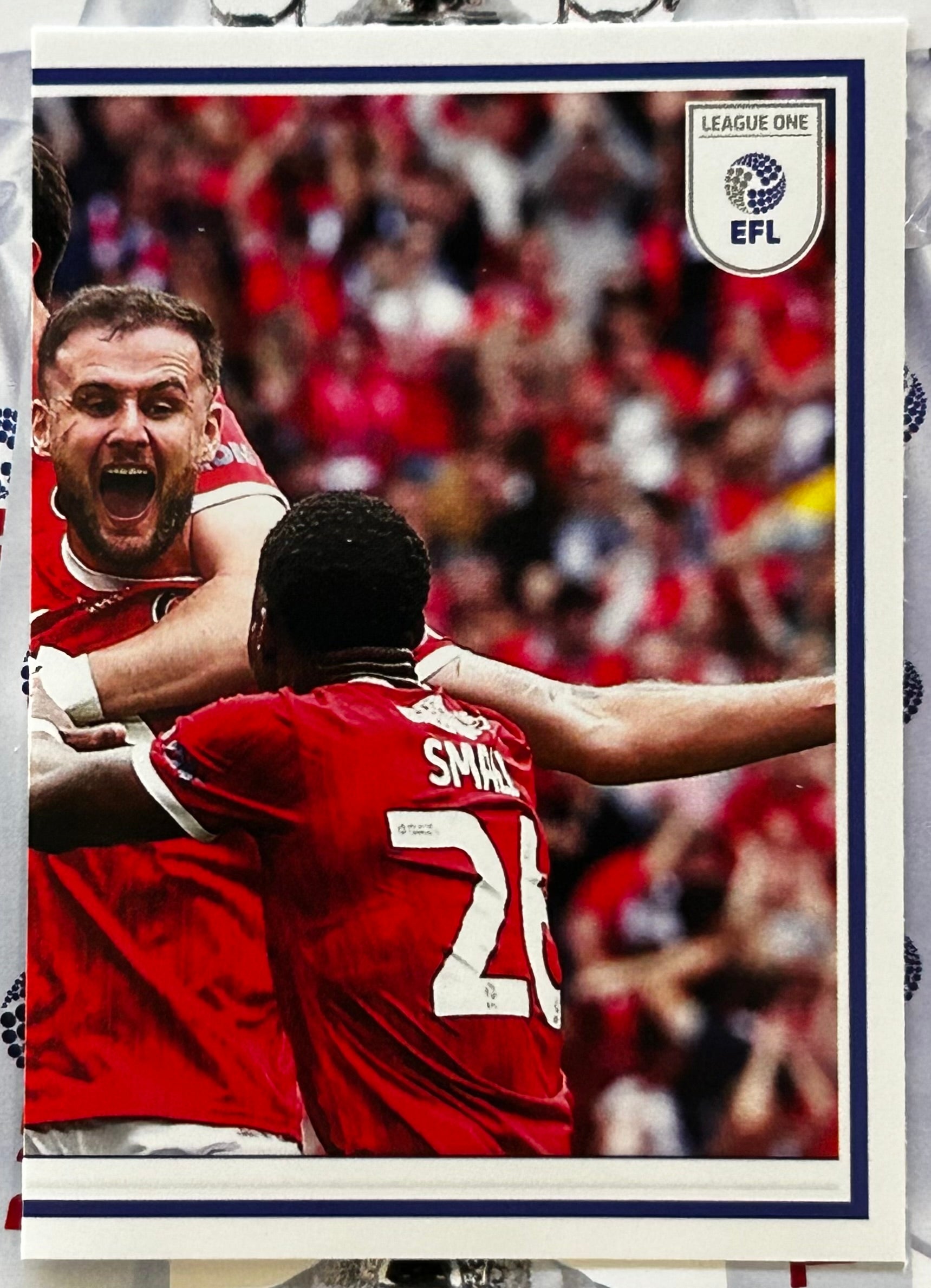 Panini EFL 2025-26 Sticker Collection - LEAGUE ONE PLAY-OFF (CHARLTON ...