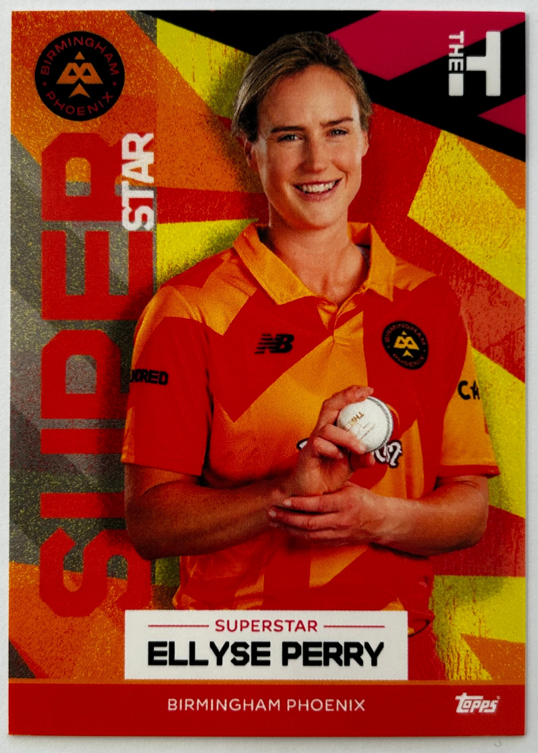 Topps The Hundred 2022 Trading Card Collection - ELLYSE PERRY (Birming ...