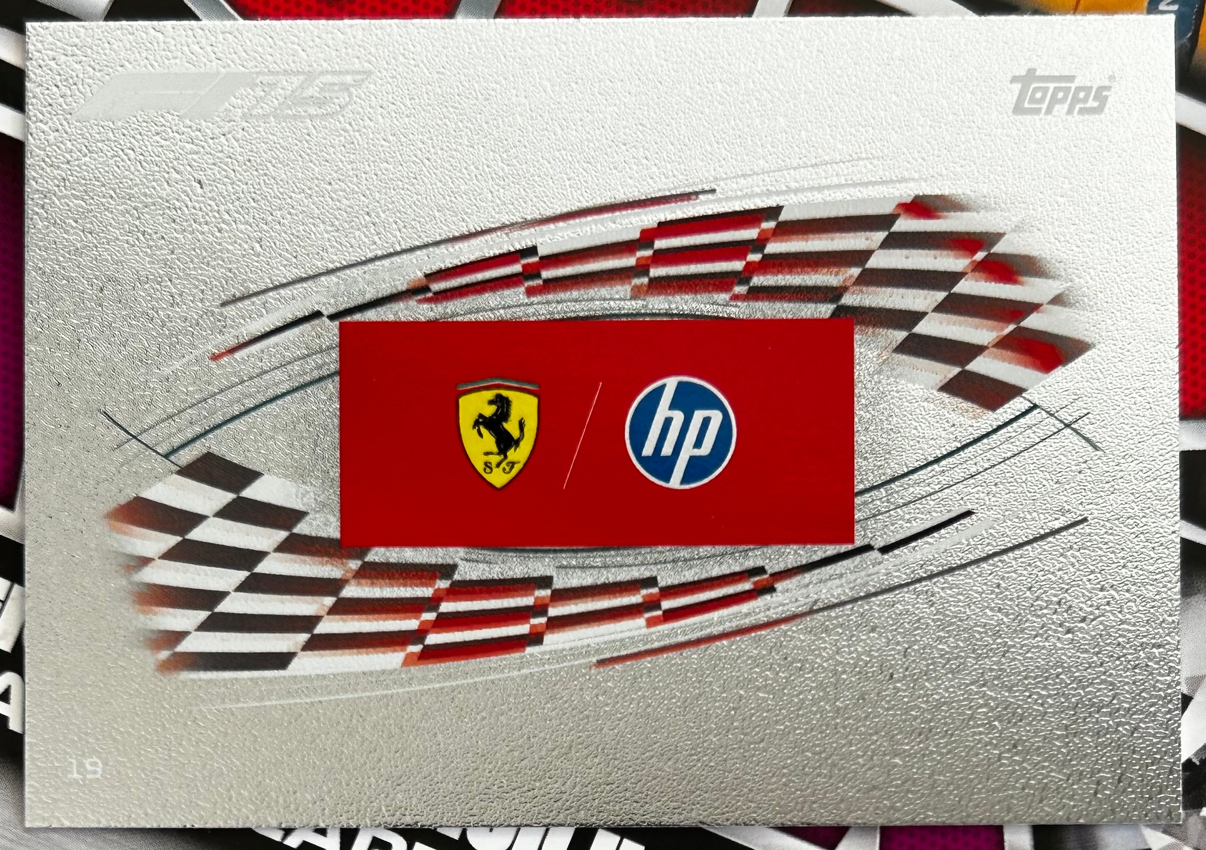 Topps F1 Turbo Attax 2025 - Single SCUDERIA FERRARI Cards (#19 - #27 ...