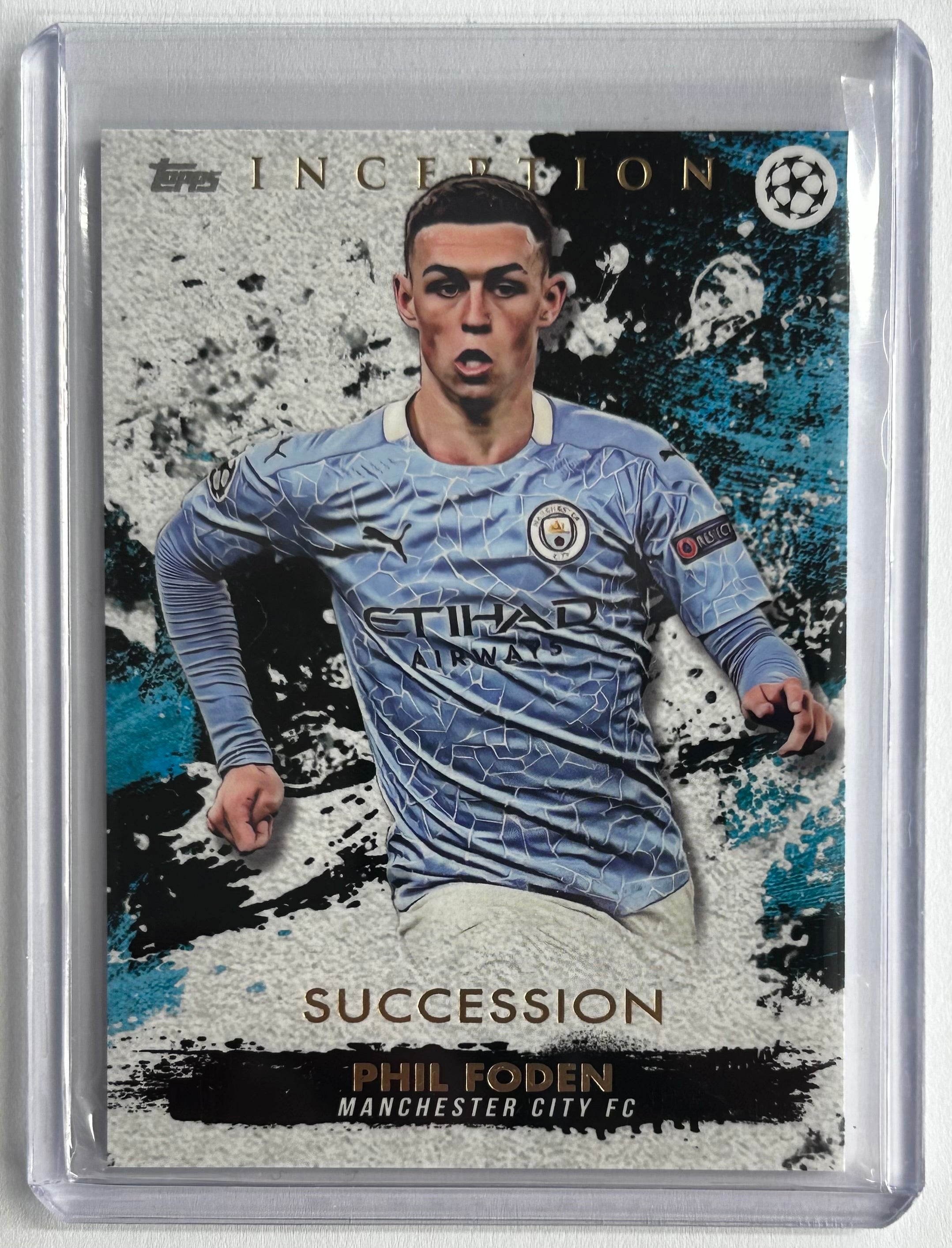 2020-21 Topps Inception UCL - PHIL FODEN (MAN CITY) Succession – JaqJnr