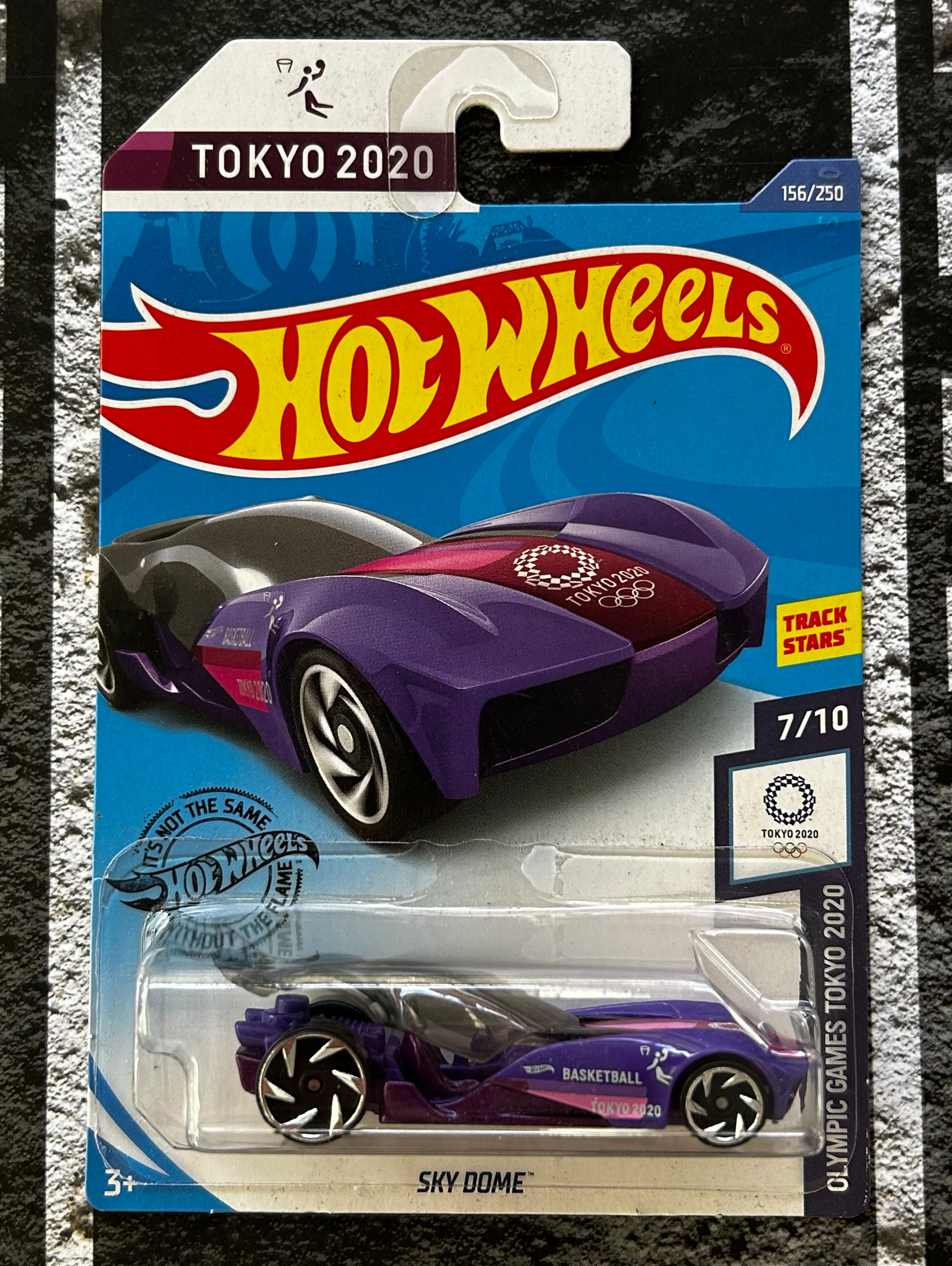Mattel Hot Wheels Diecast Basic 1:64 - Sky Dome Olympic Games Tokyo 20 ...