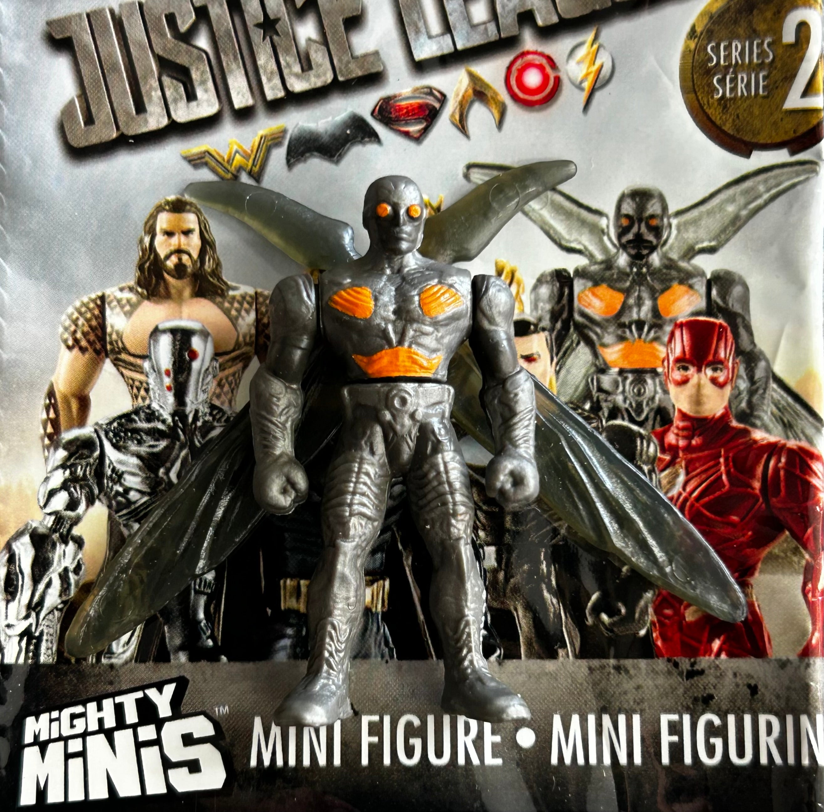 DC Justice League Mighty Minis - PARADEMON Series 2 Mini Figure – JaqJnr