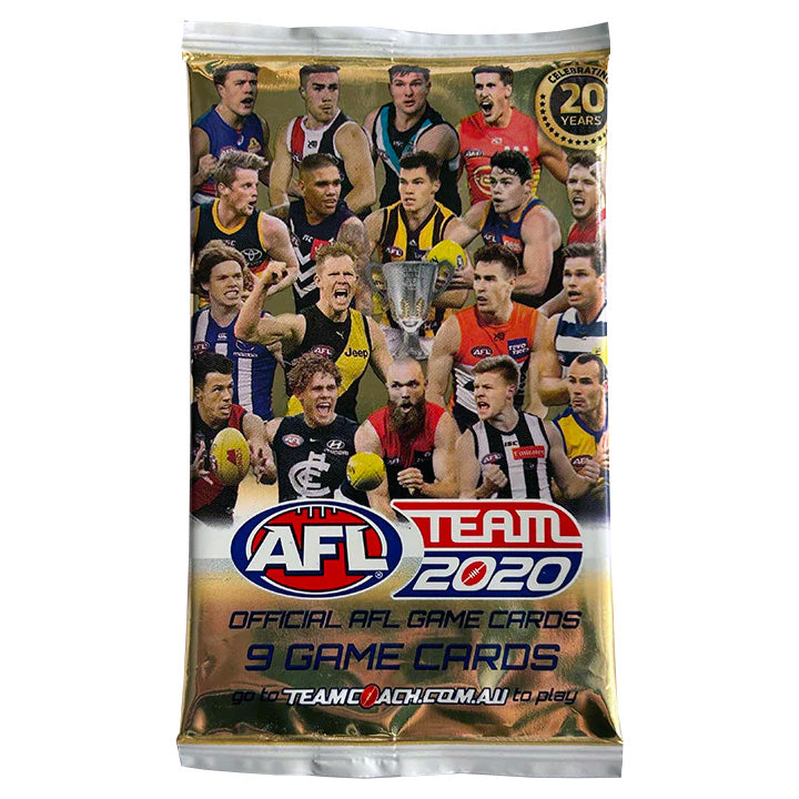AFL Teamcoach 2020 Collection - Trading Card Packets – JaqJnr