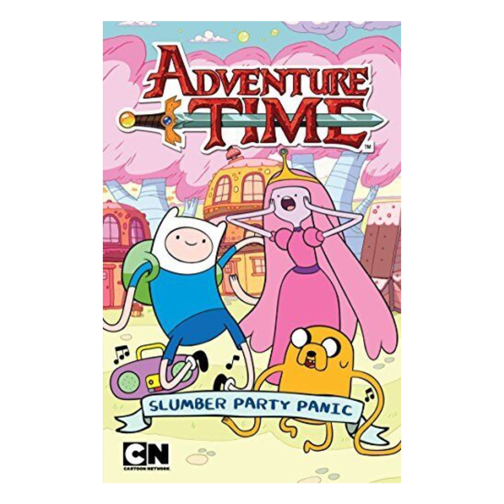 Adventure Time Books - SLUMBER PARTY PANIC (Illustrated Paperback) – JaqJnr