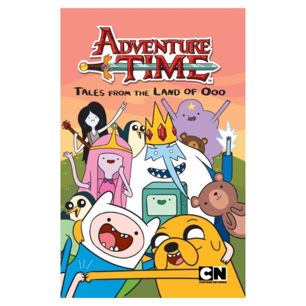 Adventure Time Books - TALES FROM THE LAND OF OOO (Illustrated Paperba ...