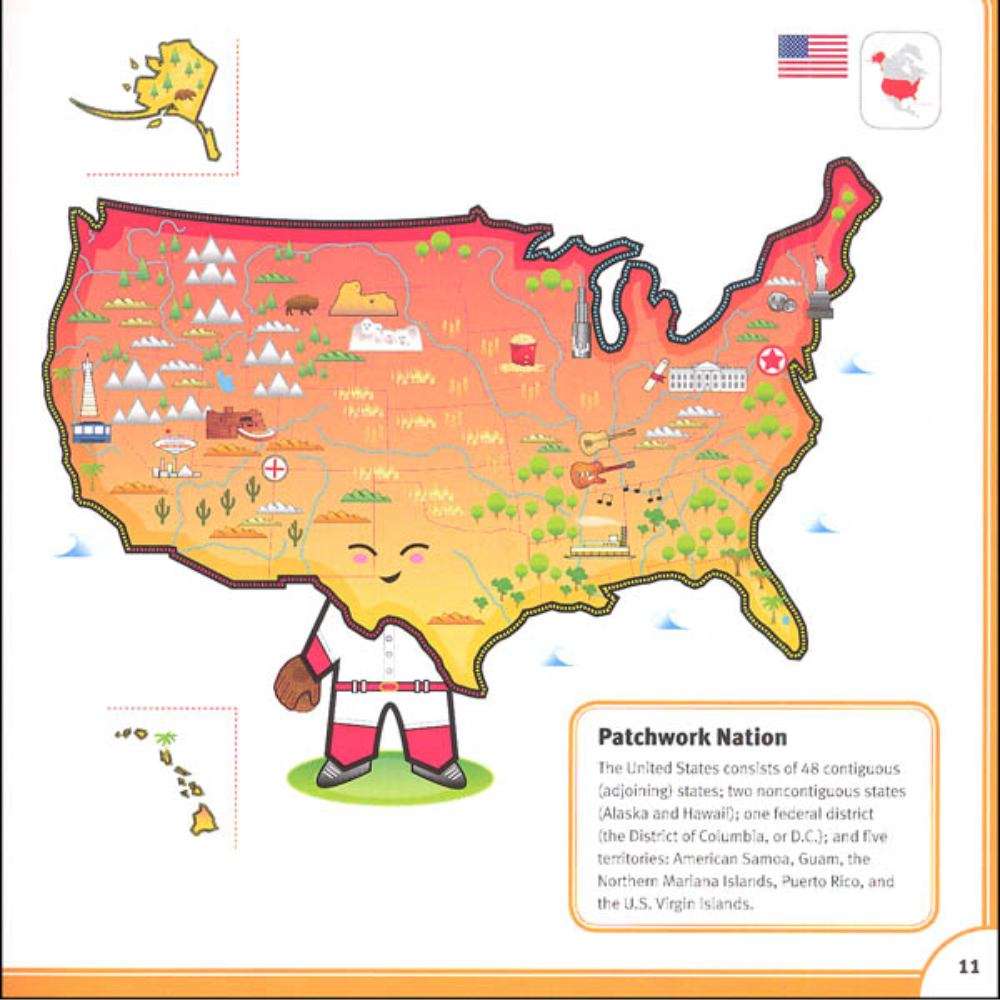 Basher Geography - Countries of the World: An Atlas with Attitude! (Il ...