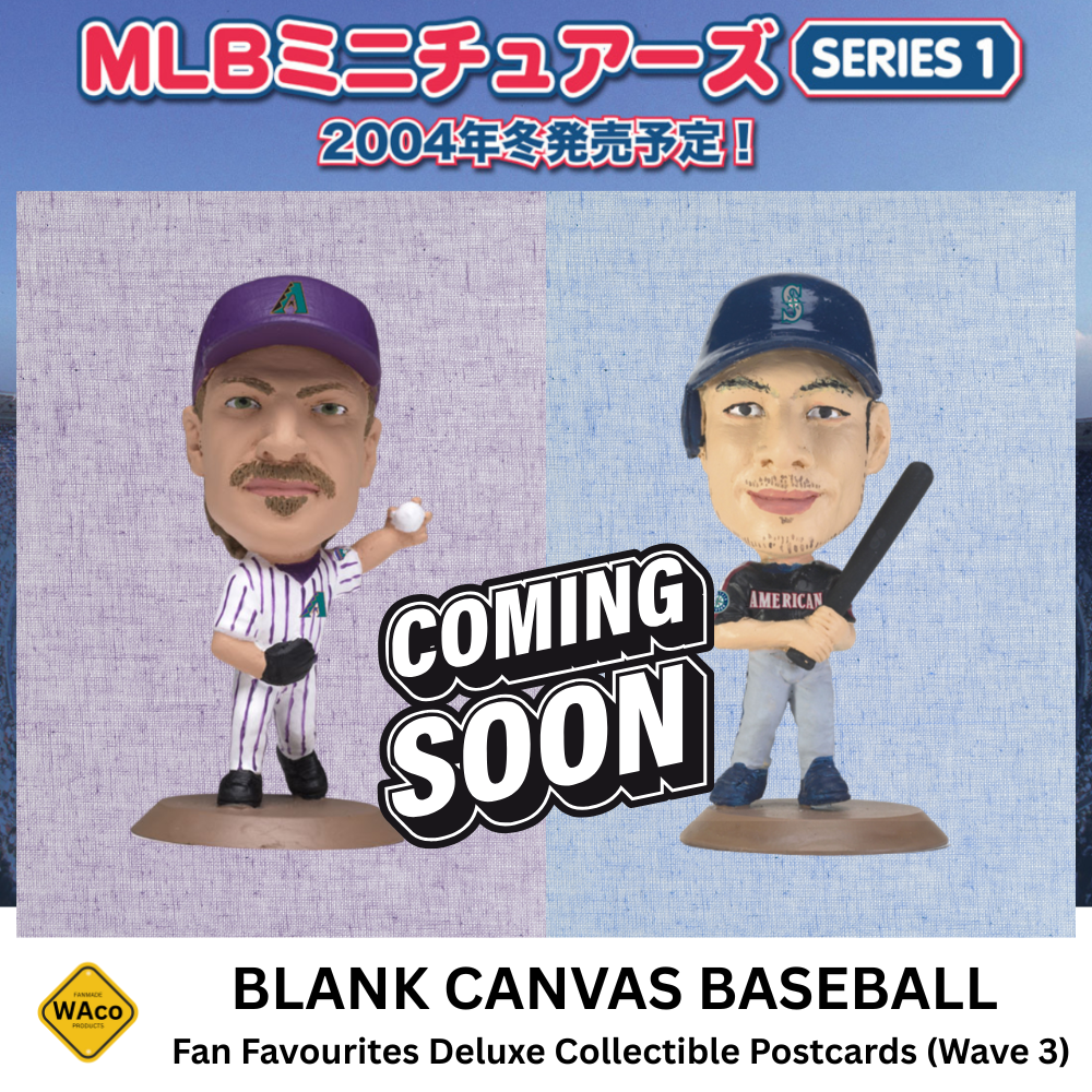 Corinthian Fan Favourites Wave 3 - BLANK CANVAS BASEBALL (MLB MINIATUR ...