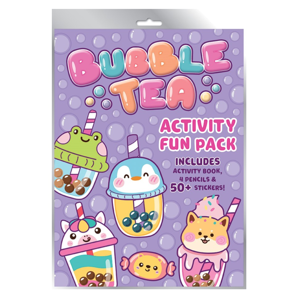 Bubble Tea Activity Fun Pack – JaqJnr