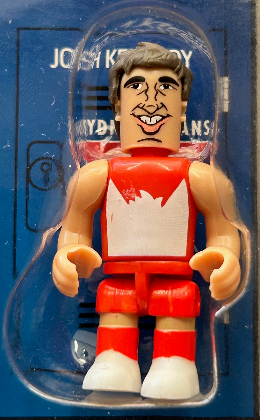 AFL Micro-Figures 2015 Series 1 - JOSH KENNEDY (Sydney Swans) Home Gue ...