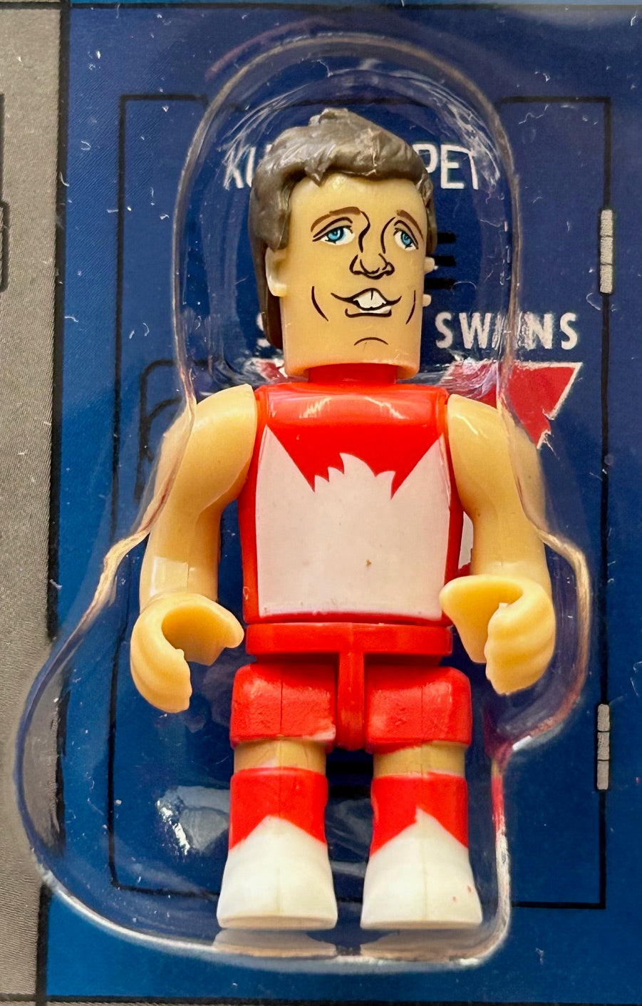 AFL Micro-Figures 2015 Series 2 - KURT TIPPETT (Sydney Swans) Home Gue ...