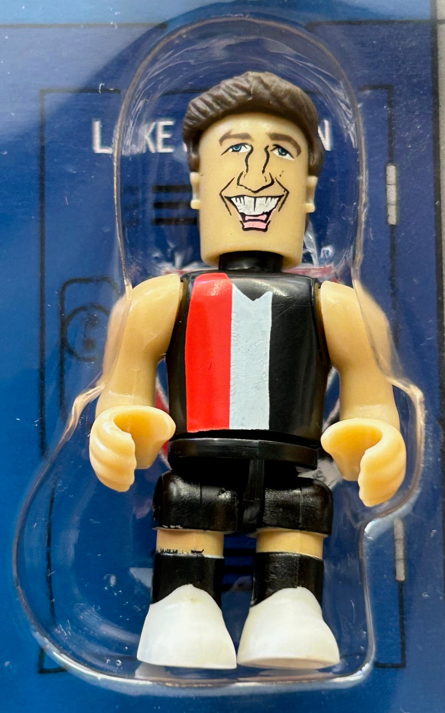 AFL Micro-Figures 2015 Series 2 - LUKE DUNSTAN (St Kilda) Home Guernse ...