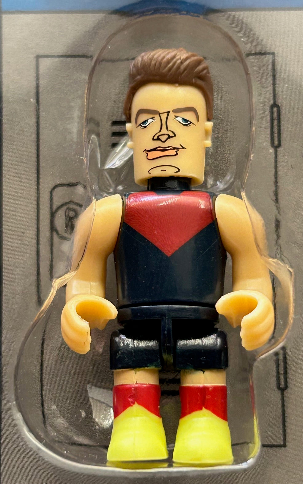 AFL Micro-Figures 2016 Stage 1 - ANGUS BRAYSHAW (Melbourne) Young Star ...