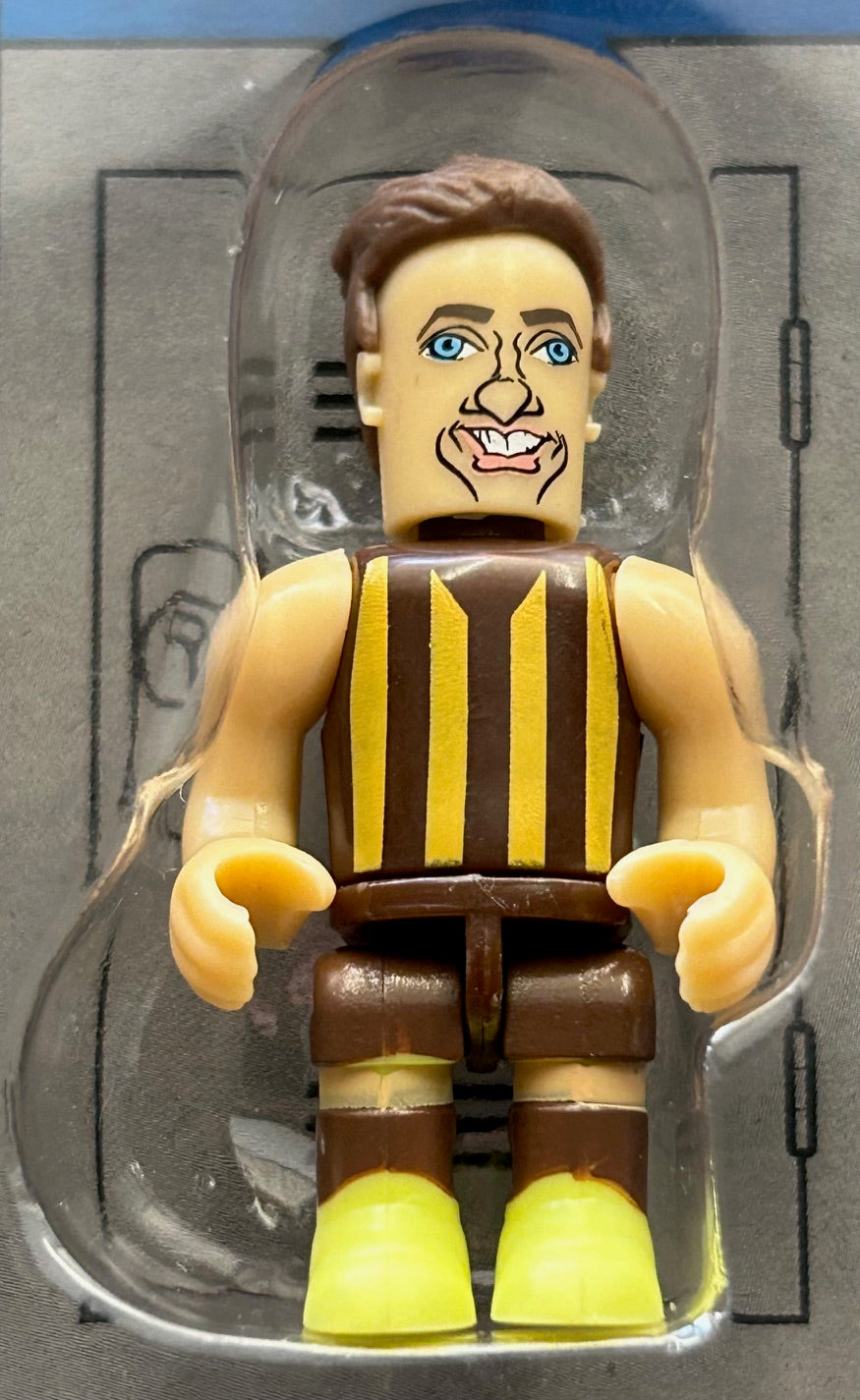 AFL Micro-Figures 2016 Stage 1 - BILLY HARTUNG (Hawthorn) Young Stars ...