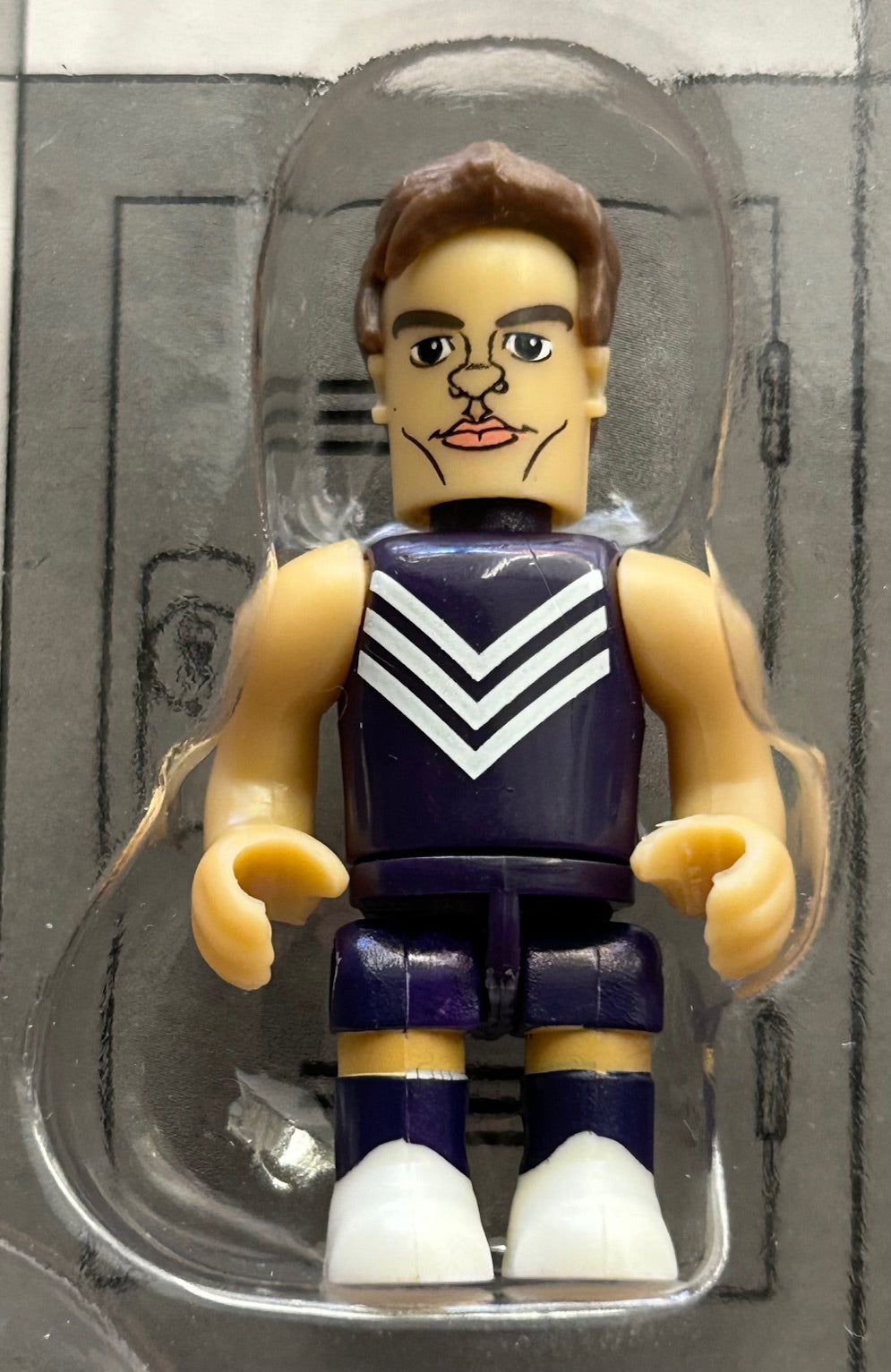 AFL Micro-Figures 2016 Stage 1 - LACHIE NEALE (Fremantle Dockers) Home ...