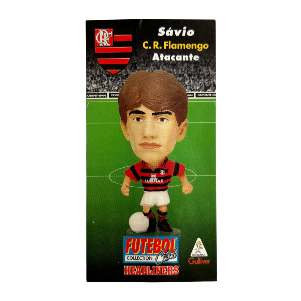 Corinthian Headliners - SAVIO (Flamengo) Collector Card BRA001 – JaqJnr