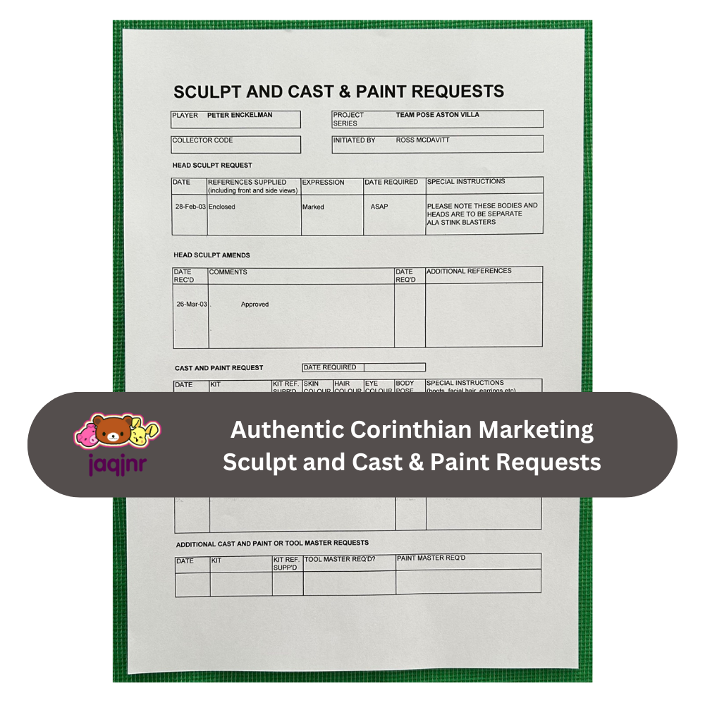 Corinthian Sculpt and Cast & Paint Request Form - PETER ENCKELMAN (AST ...