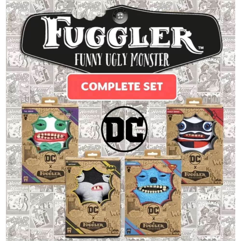 DC X Fuggler - SUPERMAN Collector's Edition #121 – JaqJnr