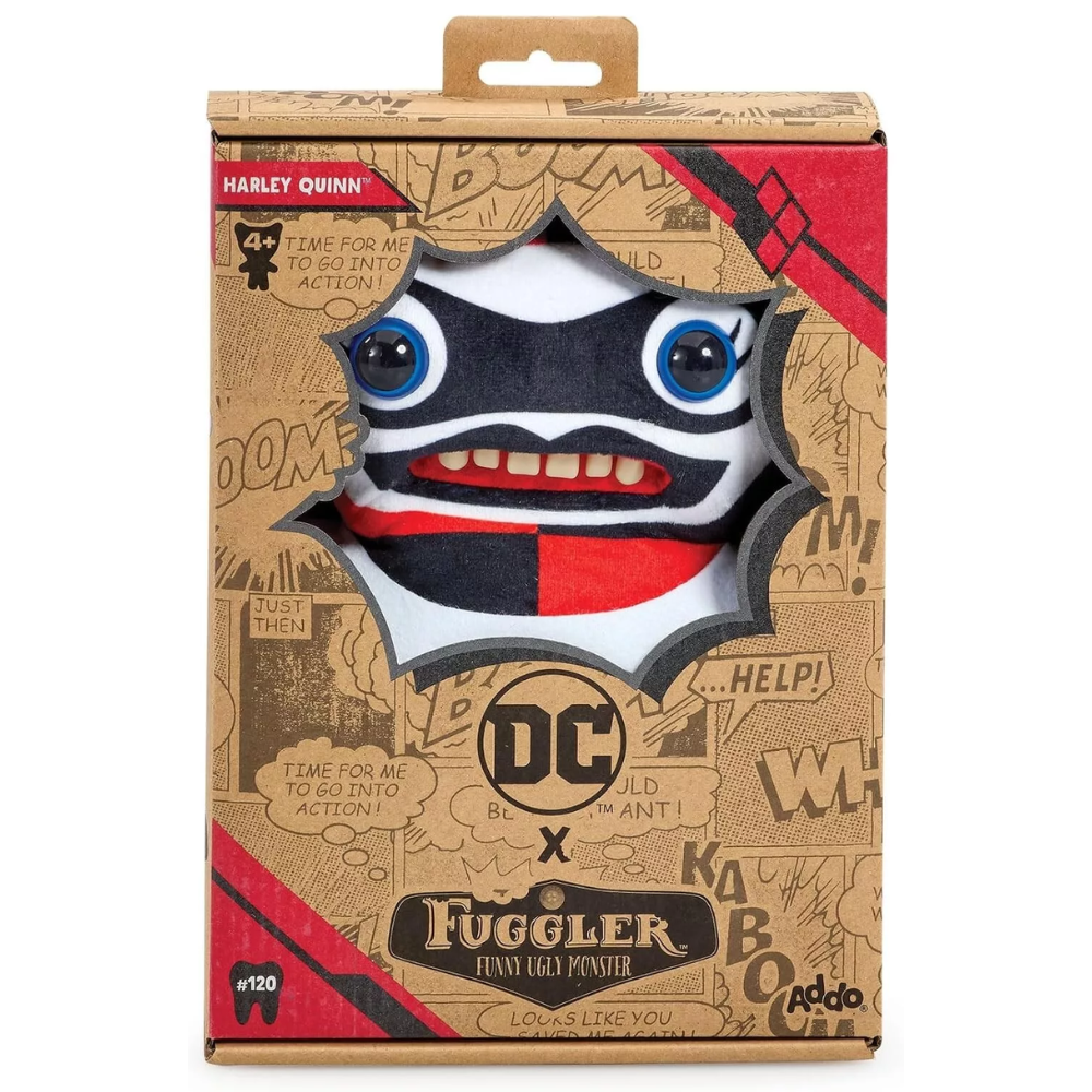 DC X Fuggler - HARLEY QUINN Collector's Edition #120 – JaqJnr