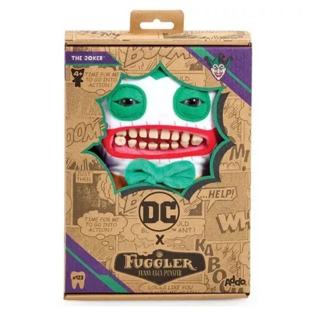 DC X Fuggler - THE JOKER Collector's Edition #123 – JaqJnr