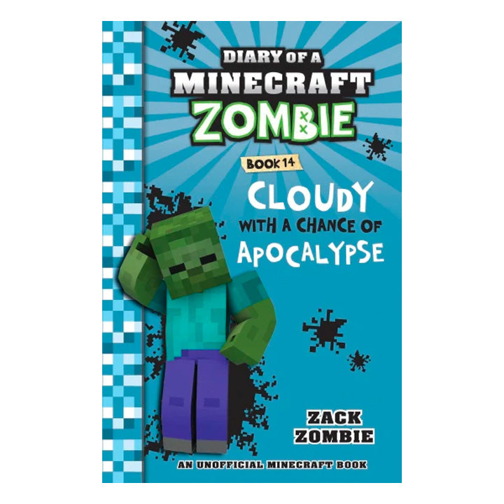Diary of a Minecraft Zombie Books - CLOUDY WITH A CHANCE OF APOCALYPSE ...