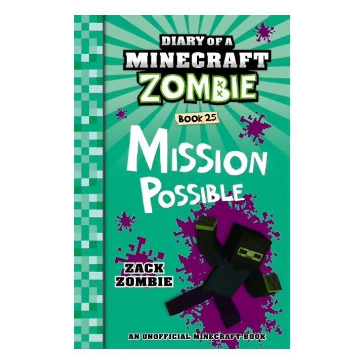 Diary of a Minecraft Zombie Books - MISSION POSSIBLE Book 25 – JaqJnr